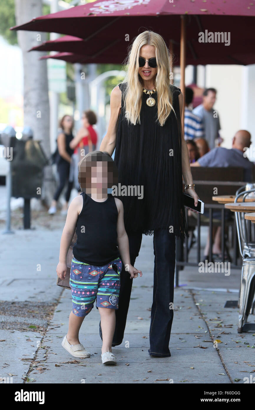 Rachel Zoe seen shopping for beauty products in Beverly Hills Featuring ...