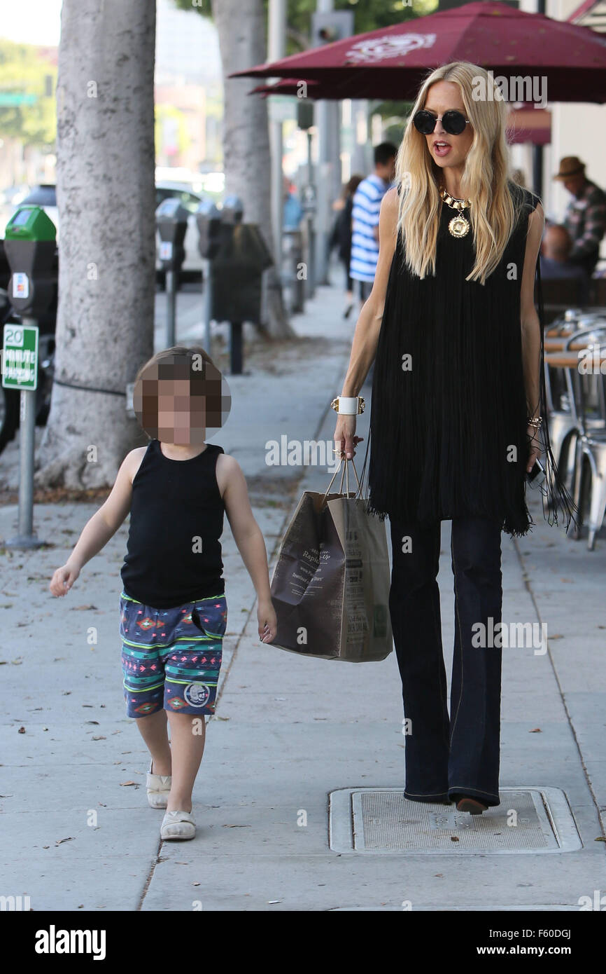 Rachel Zoe seen shopping for beauty products in Beverly Hills Featuring ...