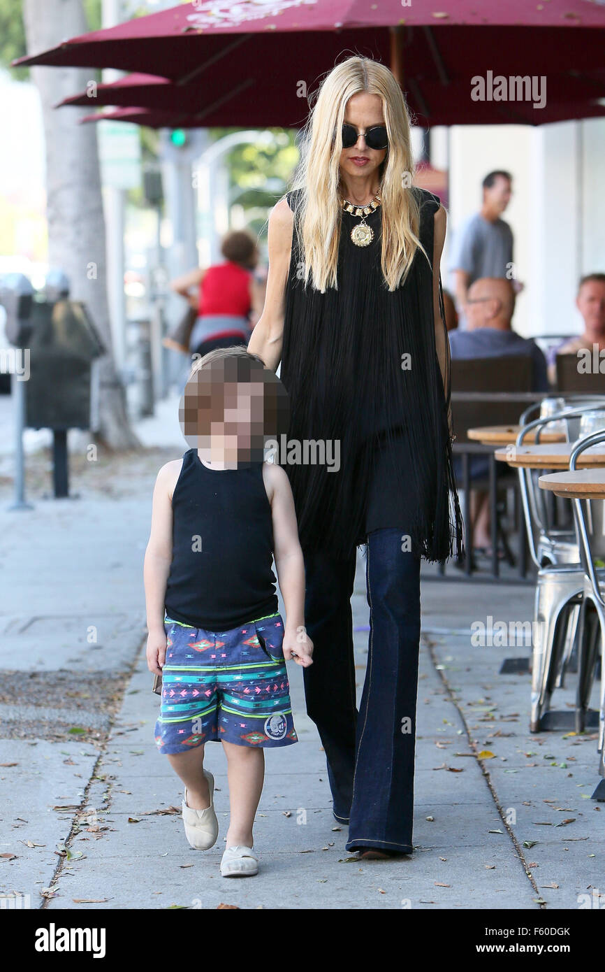 Rachel Zoe seen shopping for beauty products in Beverly Hills Featuring ...