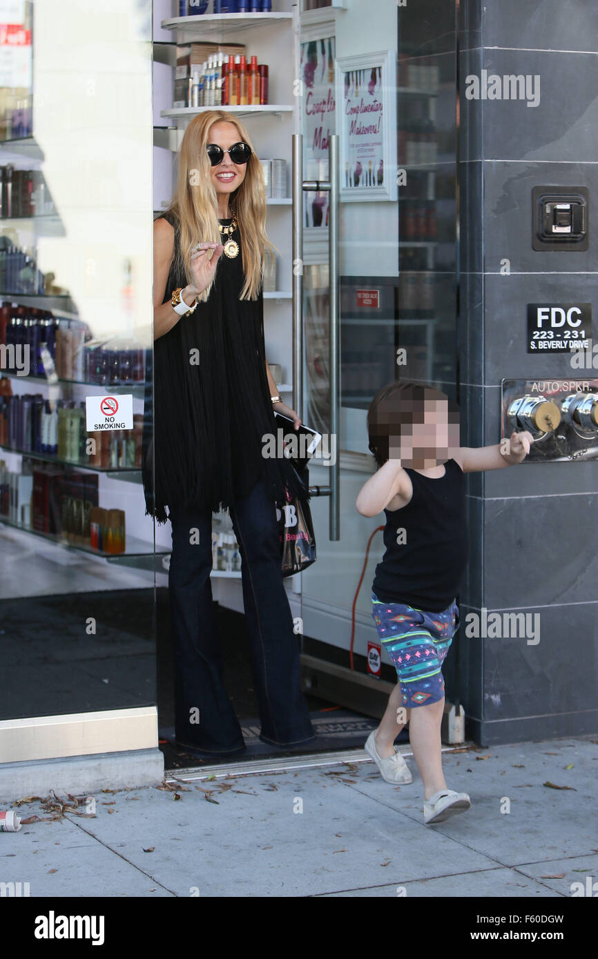 Rachel Zoe seen shopping for beauty products in Beverly Hills Featuring ...