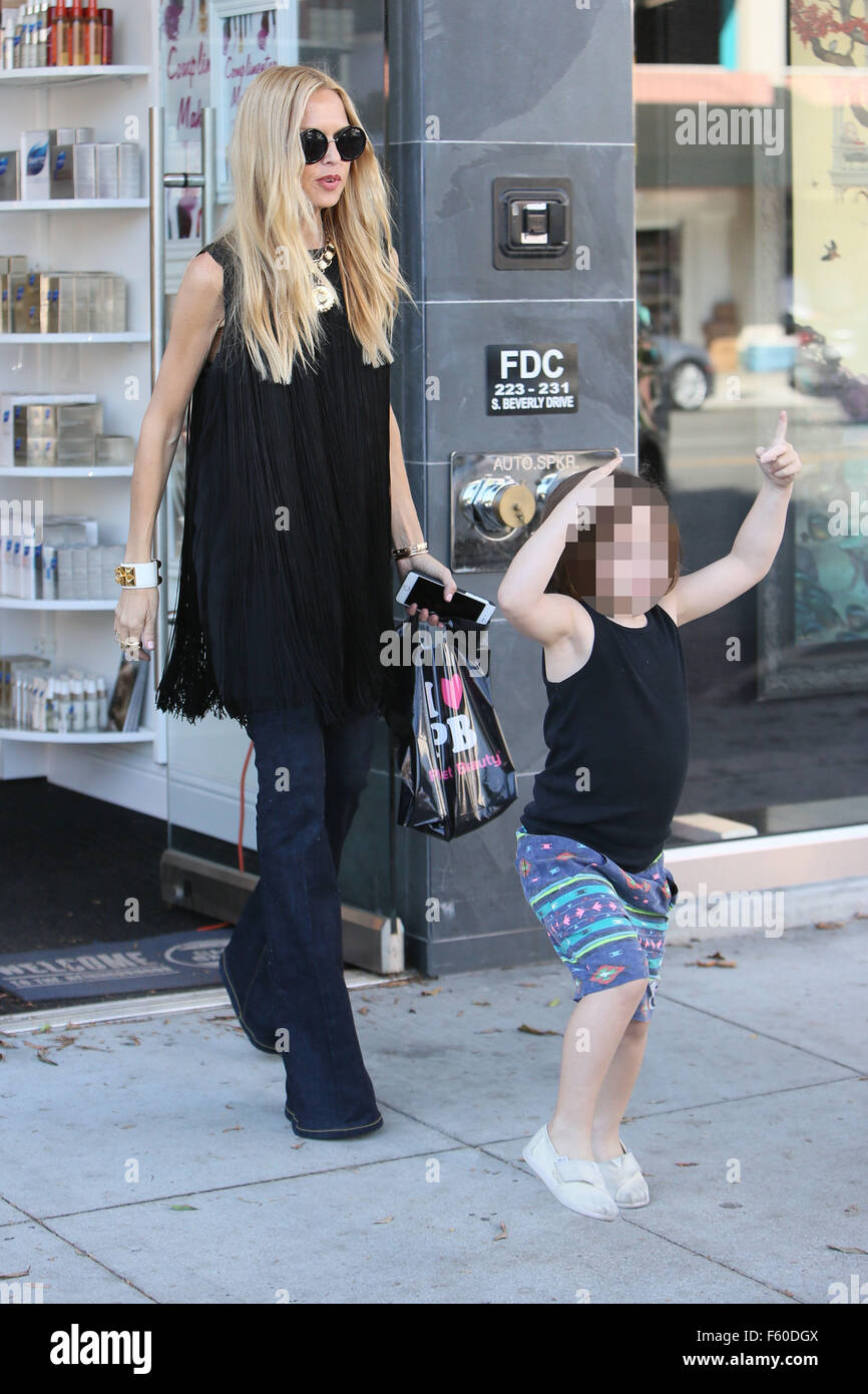 Rachel Zoe seen shopping for beauty products in Beverly Hills Featuring ...