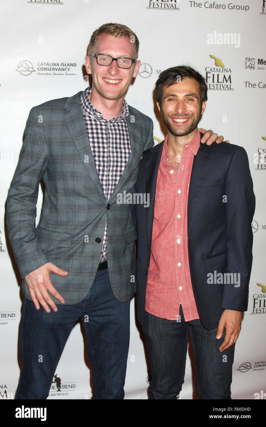 Catalina Film Festival Opening Night Featuring: Eric McCoy, Mitch ...