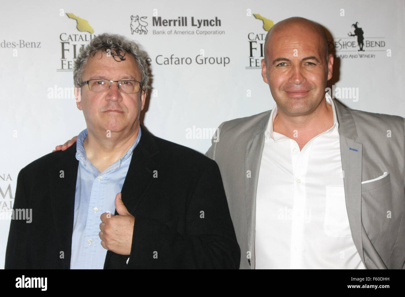 Catalina Film Festival Opening Night Featuring: Larry Estes, Billy Zane ...