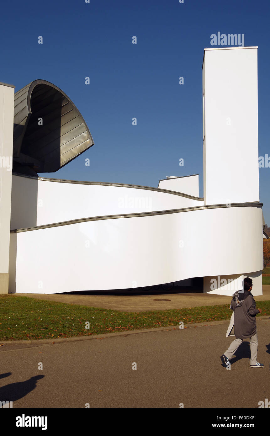 Vitra Design Museum, Gallery & Gate, Frank Gehry Stock Photo - Alamy