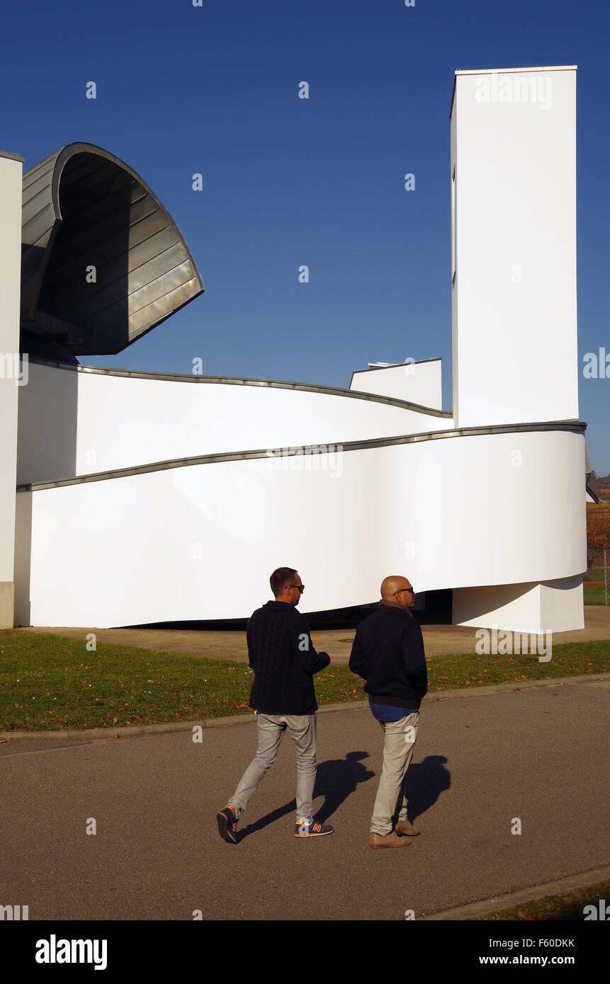 Vitra Design Museum, Gallery & Gate, Frank Gehry Stock Photo - Alamy