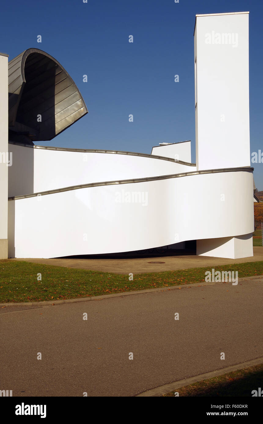 Vitra Design Museum, Gallery & Gate, Frank Gehry Stock Photo - Alamy