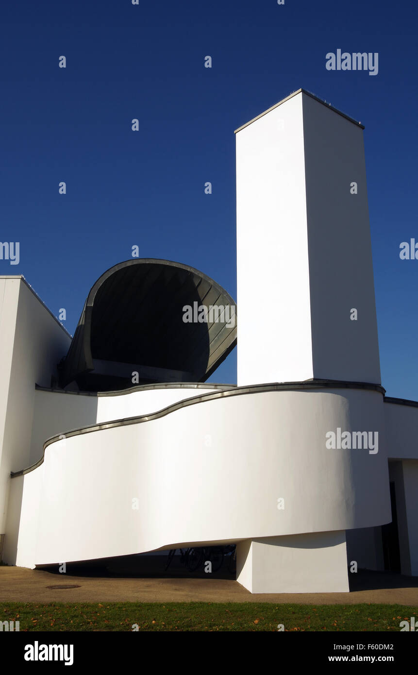 Vitra Design Museum, Gallery & Gate, Frank Gehry Stock Photo - Alamy