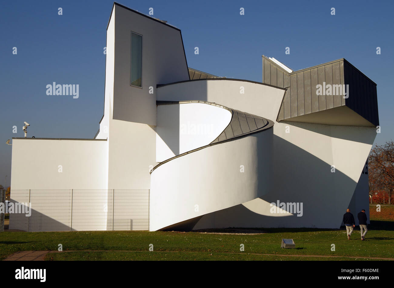 Vitra Design Museum, Gallery & Gate, Frank Gehry Stock Photo - Alamy