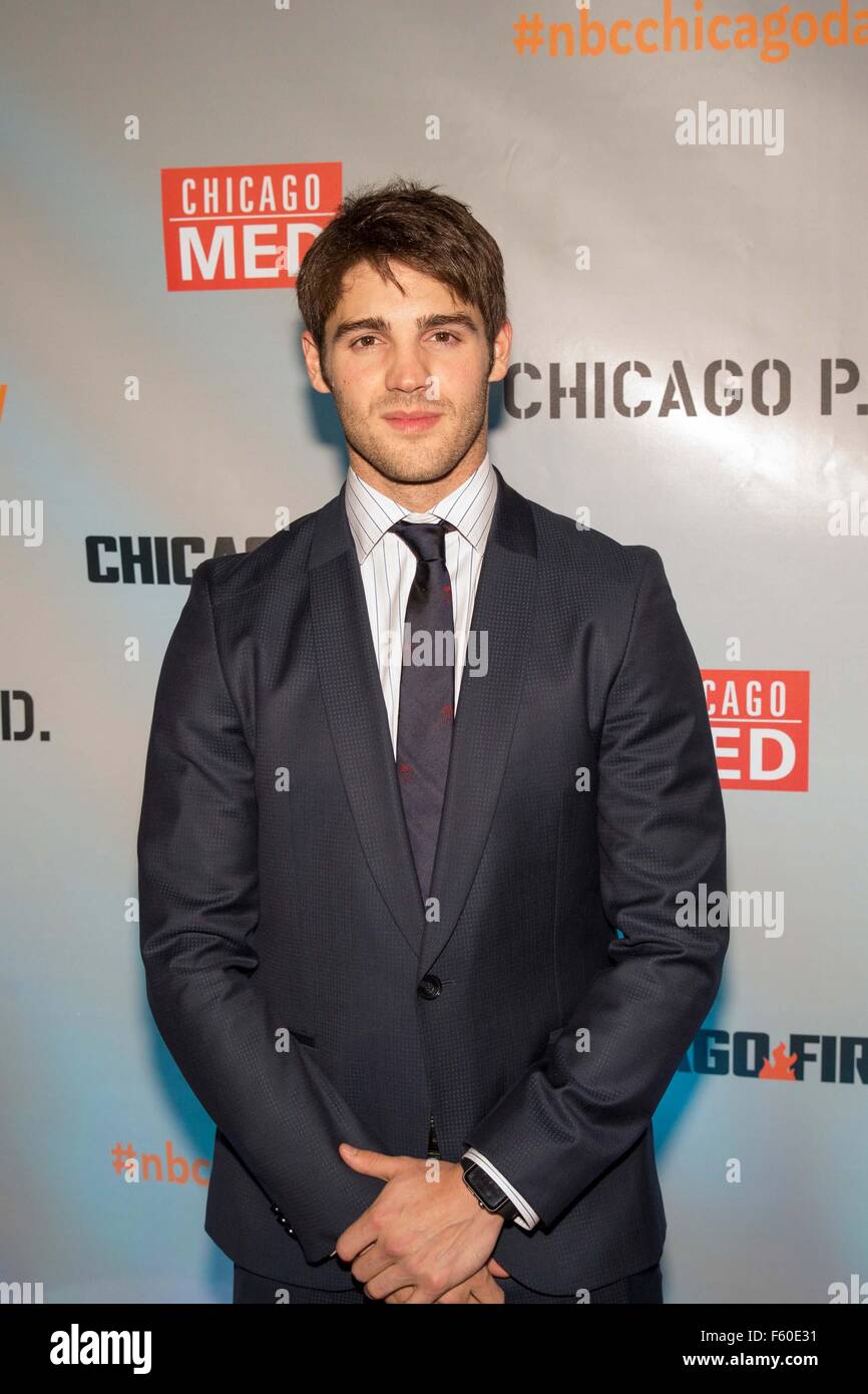 Chicago, IL, USA. 10th Nov, 2015. Steven R. McQueen ''Chicago Fire ...