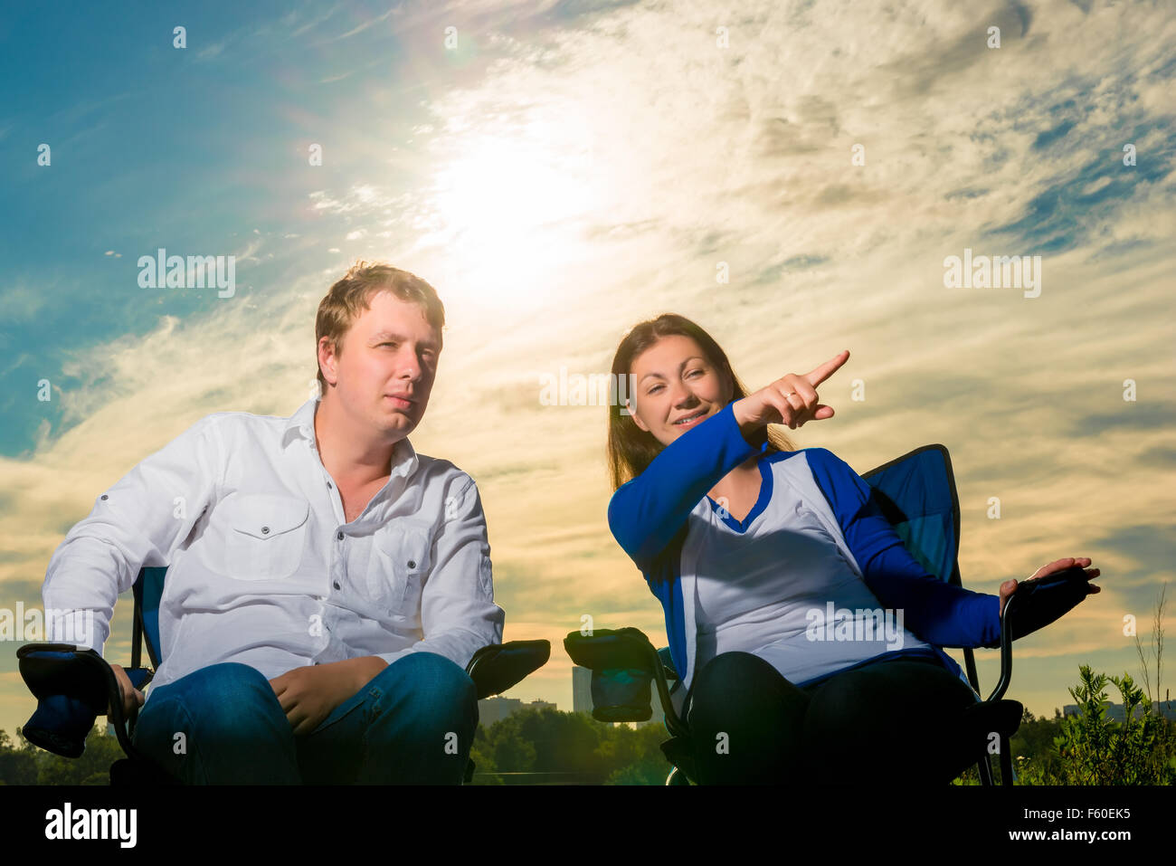 Look In The Direction High Resolution Stock Photography and Images - Alamy