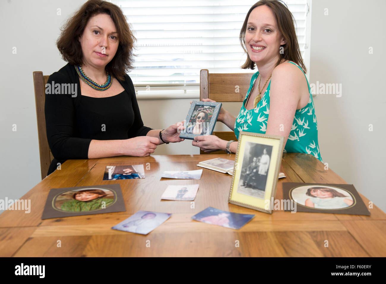 Psychic ancestry session London UK Stock Photo - Alamy