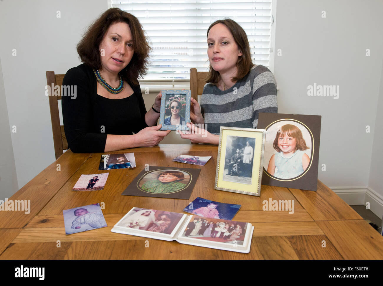 Psychic ancestry session London UK Stock Photo - Alamy