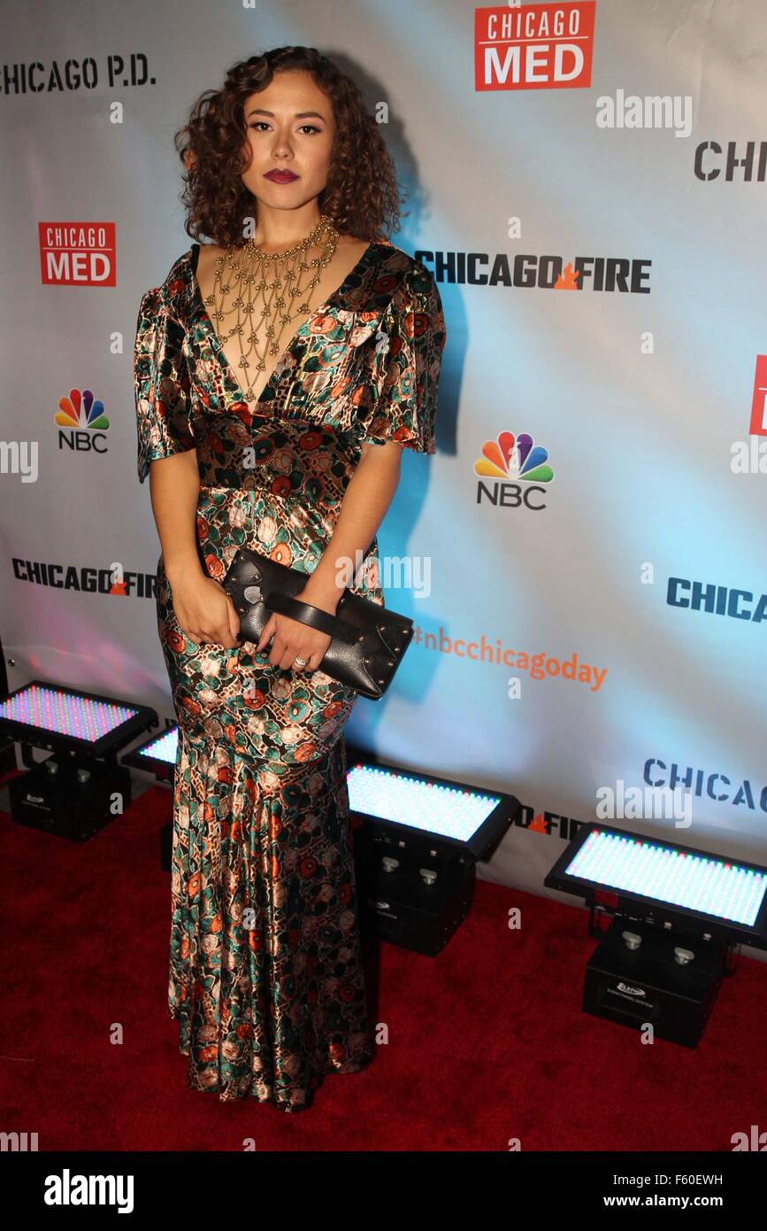 Chicago, IL, USA. 10th Nov, 2015. Dora Madison ''Chicago Fire' Credit ...