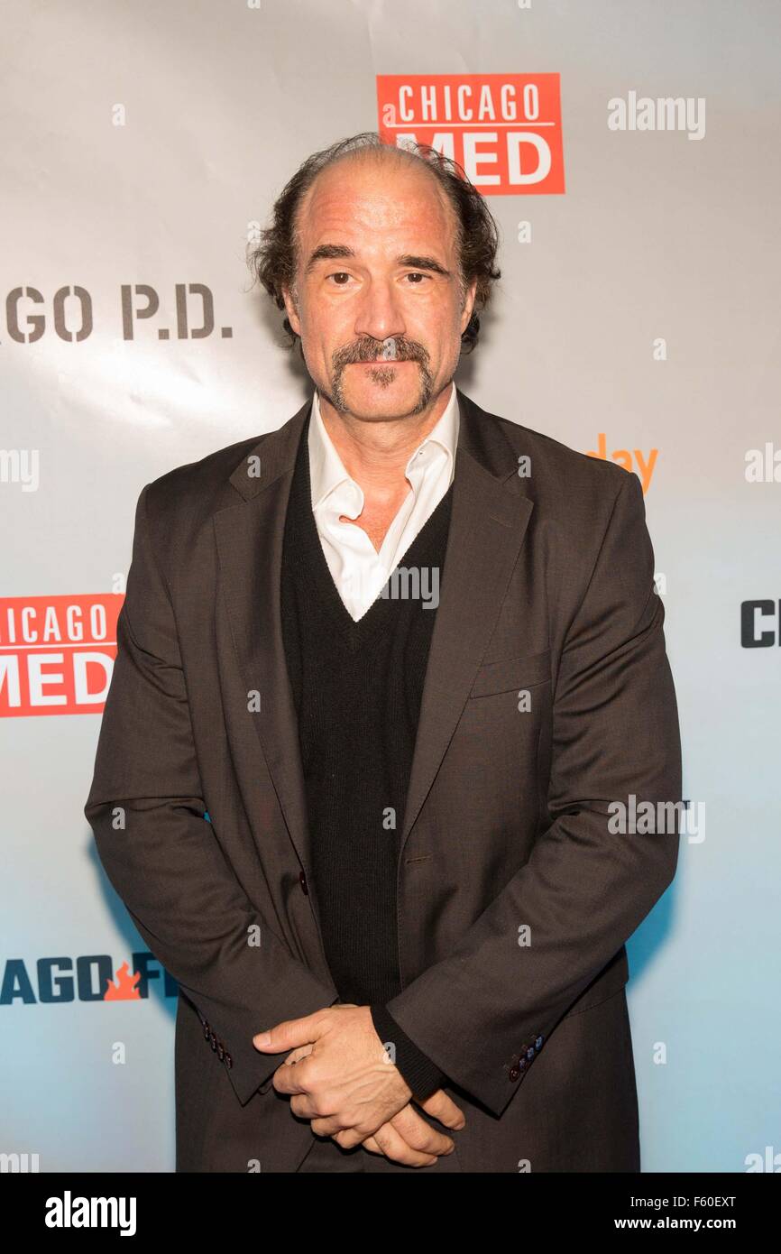 Chicago, IL, USA. 10th Nov, 2015. Elias Koteas ''Chicago P.D. Credit ...