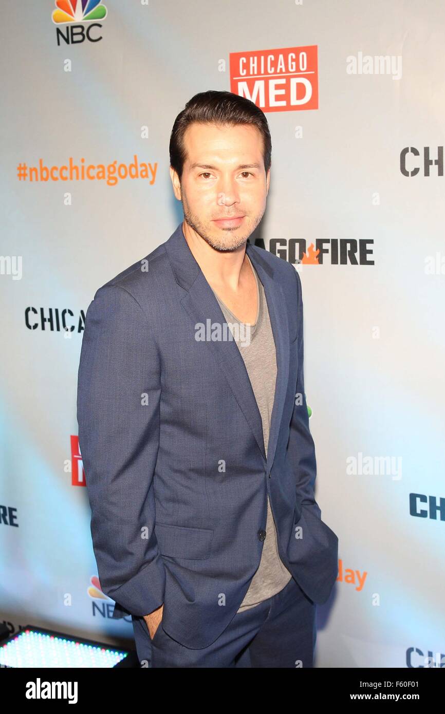 Chicago, IL, USA. 10th Nov, 2015. Jon Seda ''Chicago P.D. Credit: Mary ...