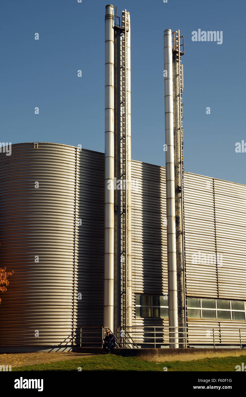 Vitra Design Museum Factory Building Nick Grimshaw Stock Photo - Alamy