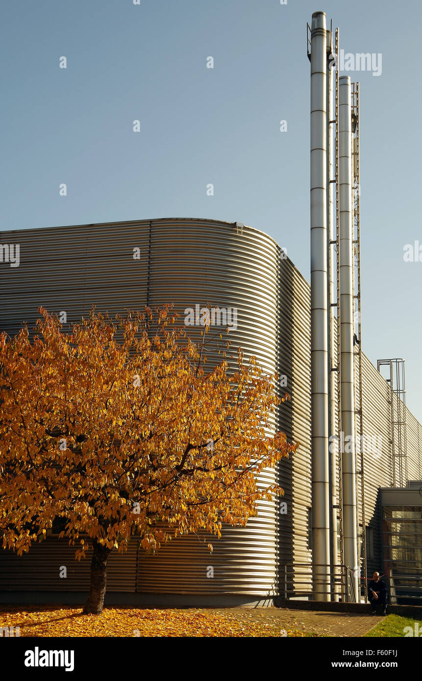 Vitra Design Museum Factory Building Nick Grimshaw Stock Photo - Alamy