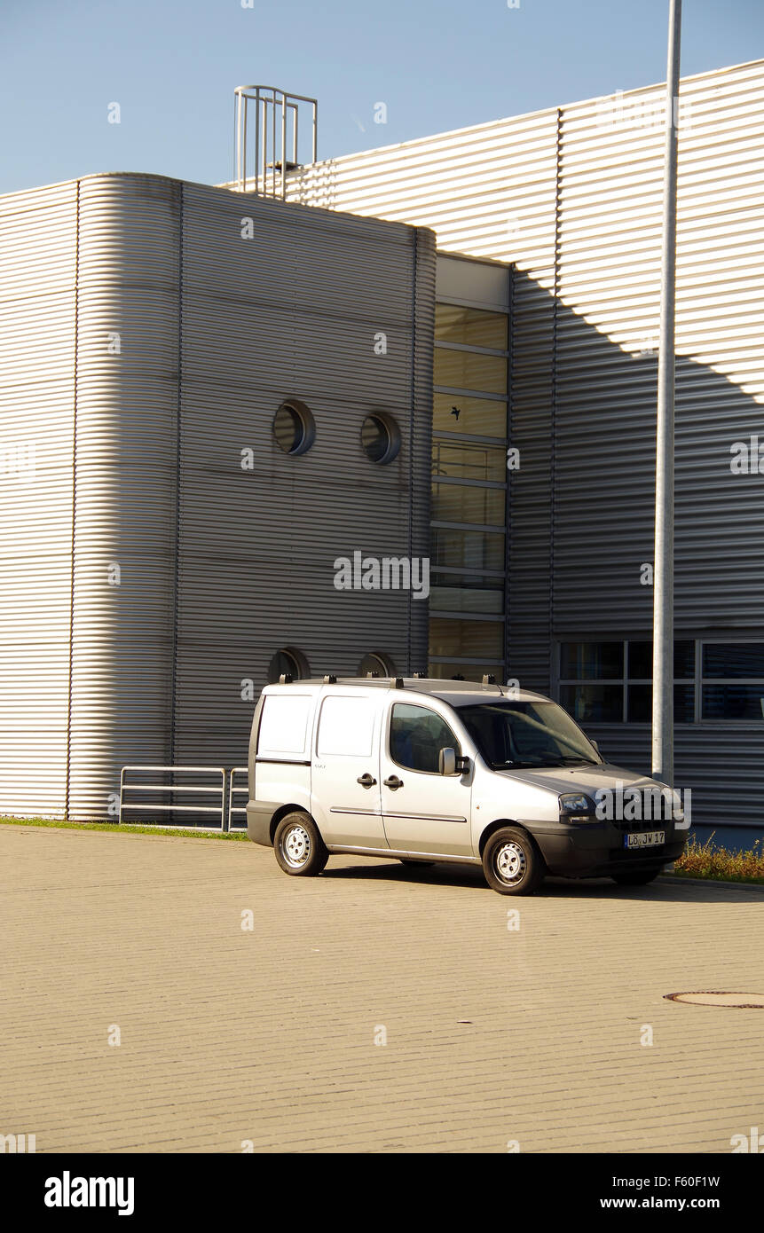 Vitra Design Museum Factory Building Nick Grimshaw Stock Photo - Alamy