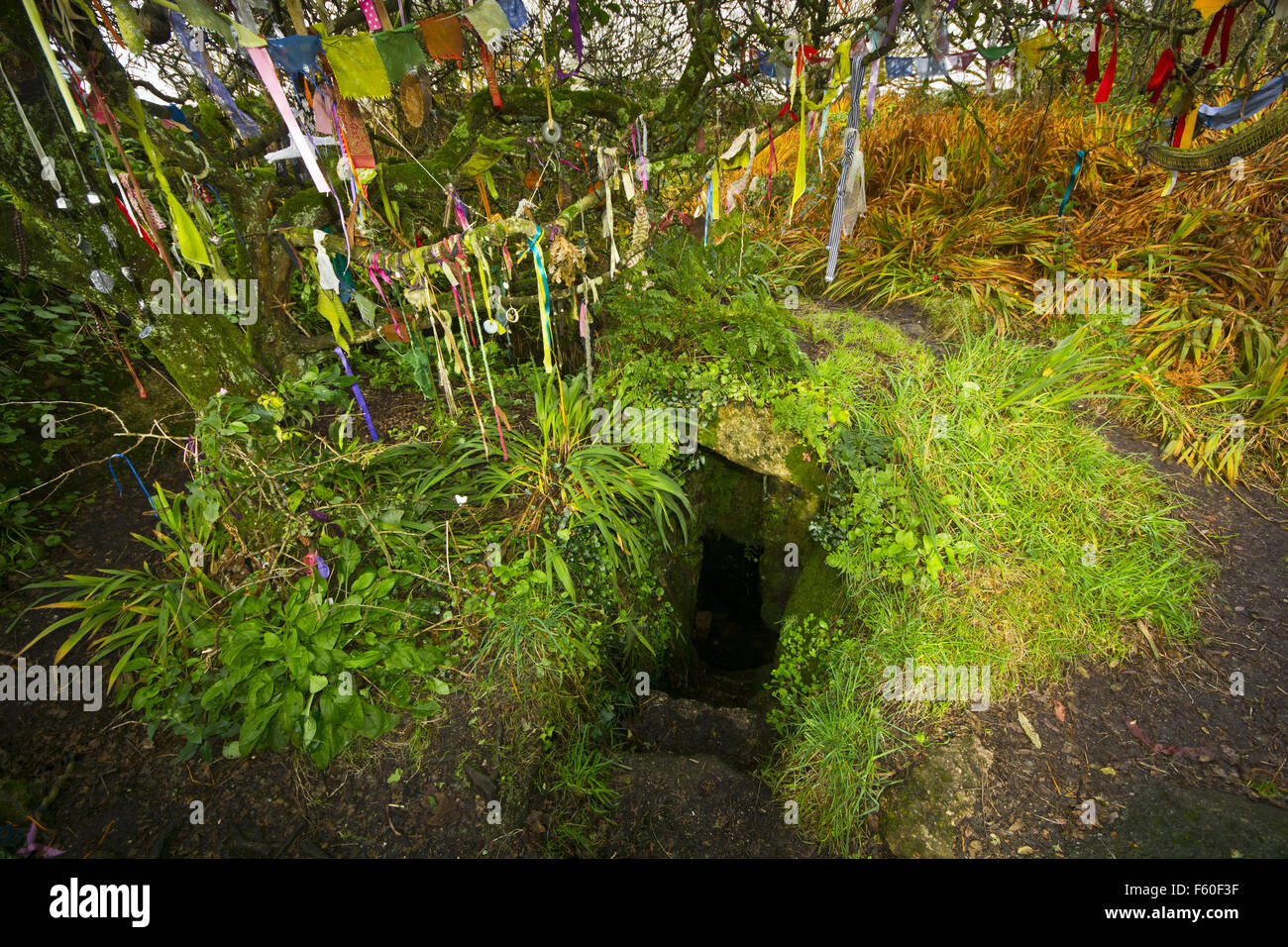 Sancreed holy well hi-res stock photography and images - Alamy
