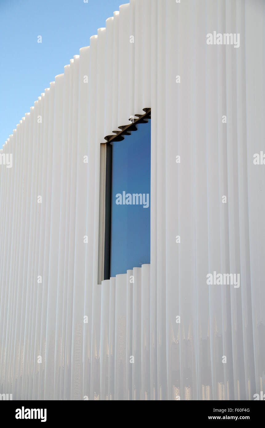 Vitra Design Museum Factory Building, Sanaa window Stock Photo - Alamy