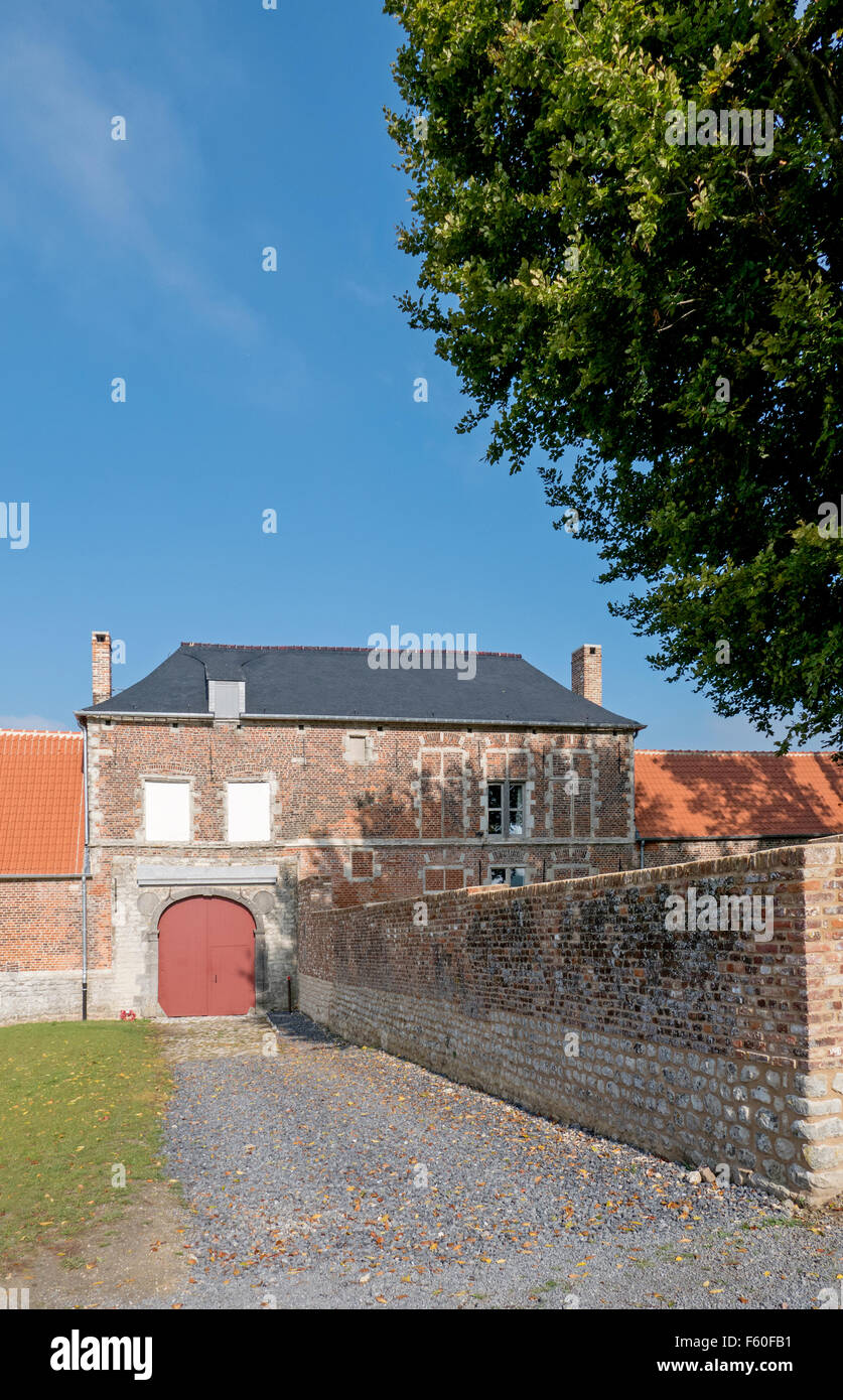 Chateau d'hougoumont hi-res stock photography and images - Alamy