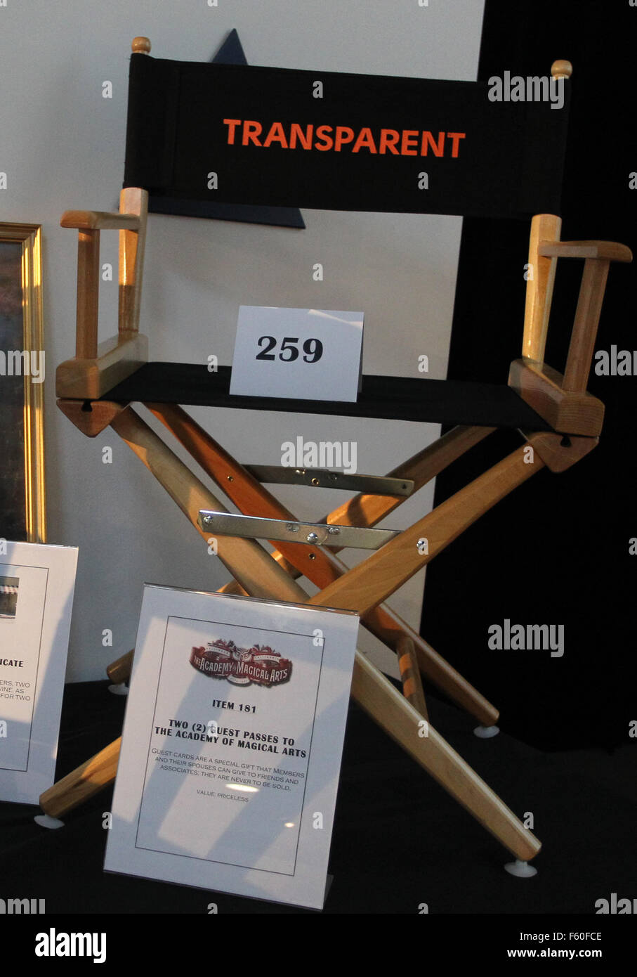 CHAIRS FOR CHARITY Benefiting Homeless Youth Services At The Los ...