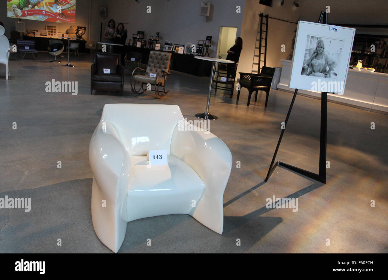 CHAIRS FOR CHARITY Benefiting Homeless Youth Services At The Los ...