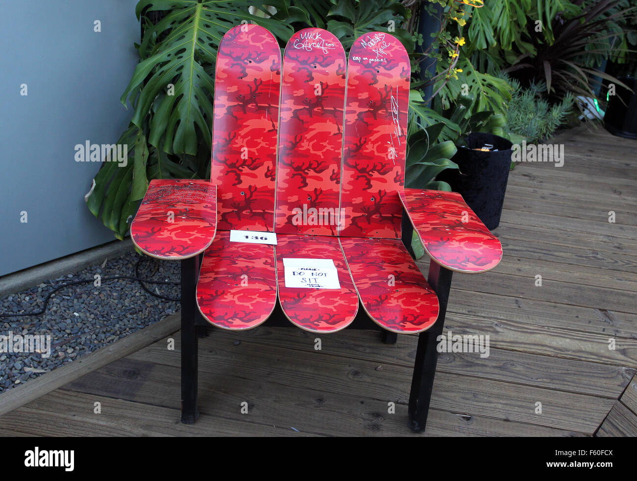 CHAIRS FOR CHARITY Benefiting Homeless Youth Services At The Los ...