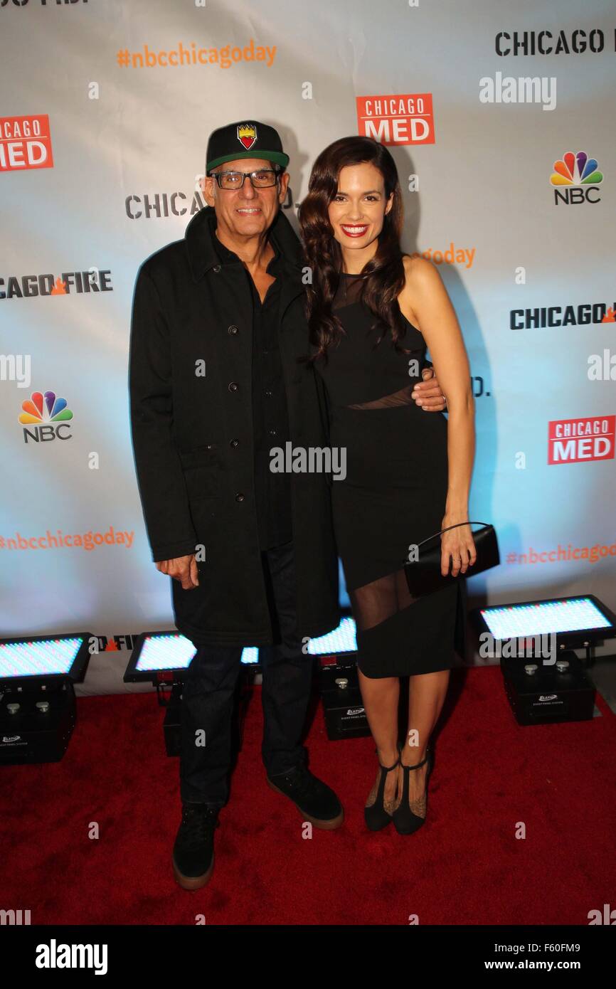 Chicago, IL, USA. 10th Nov, 2015. Father of Torrey DeVitto, Torrey ...