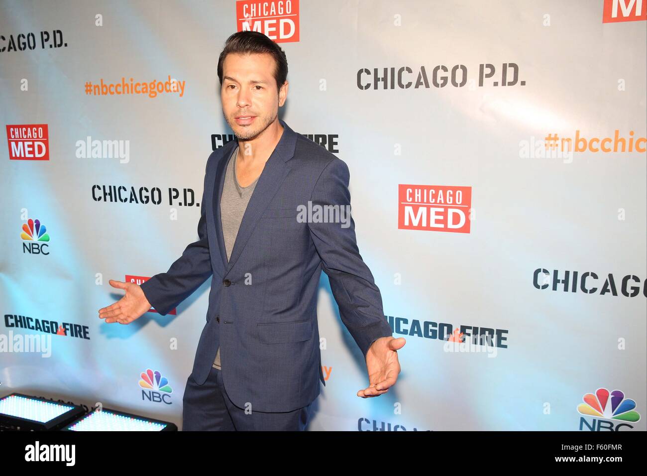 Chicago, IL, USA. 10th Nov, 2015. Jon Seda ''Chicago P.D. Credit: Mary ...