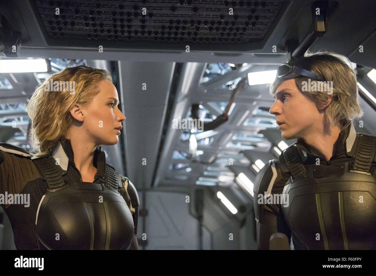 X-MEN: APOCALYPSE (2016) JENNIFER LAWRENCE, EVAN PETERS BRYAN SINGER ...