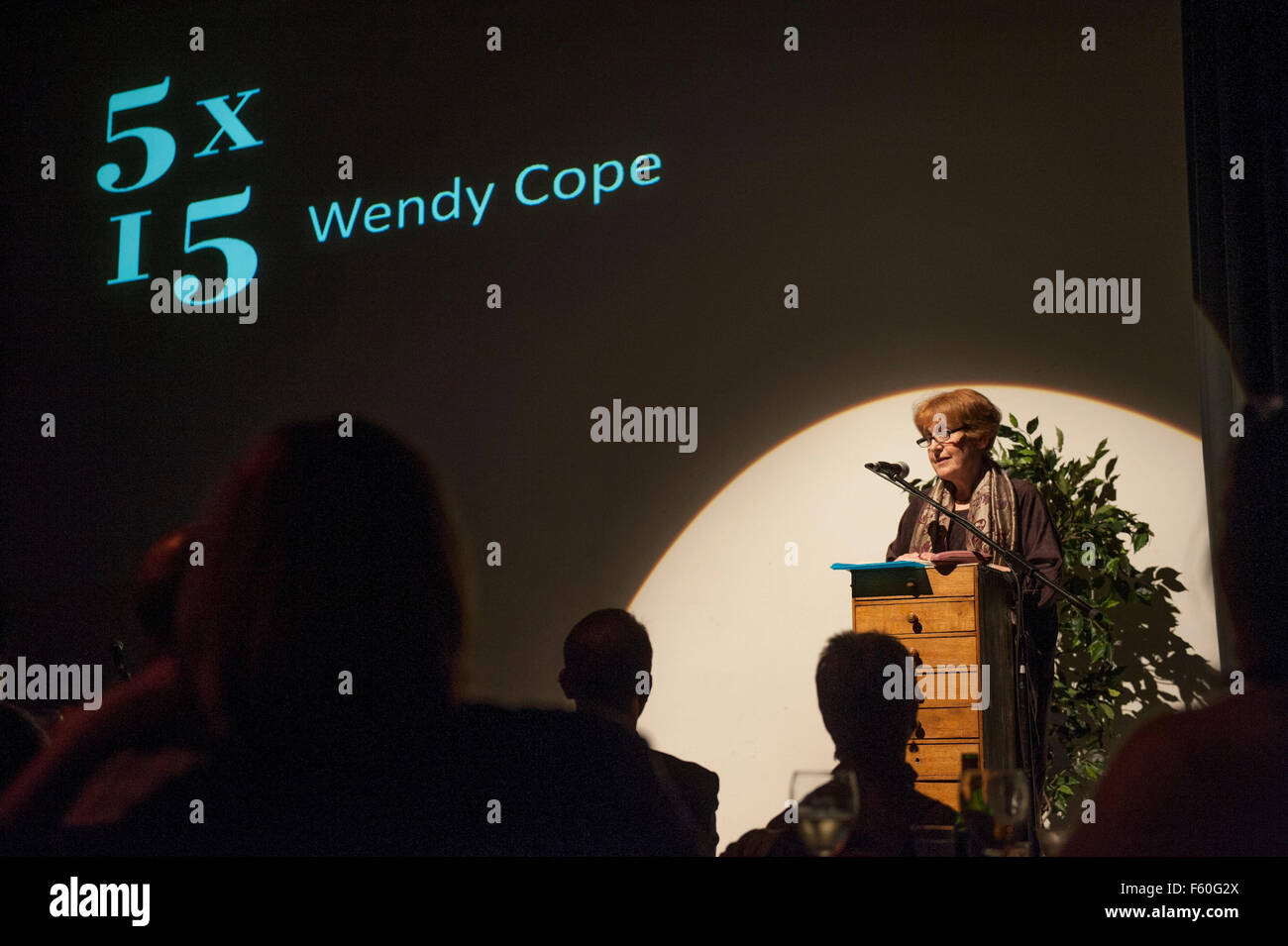 Wendy Cope 5x15 brings together five outstanding individuals to tell of ...