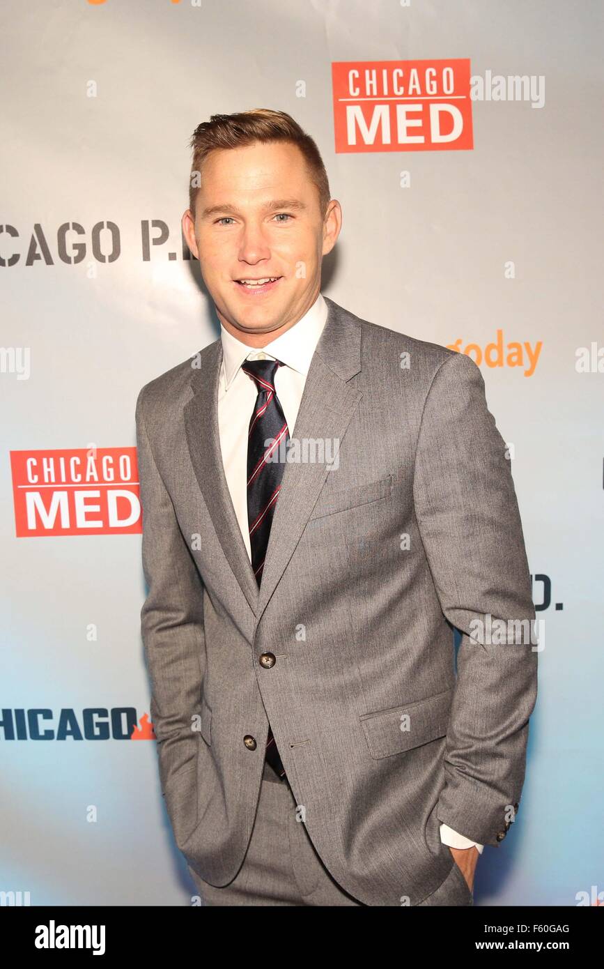 Chicago, IL, USA. 10th Nov, 2015. Brian Geraghty ''Chicago P.D. Credit ...