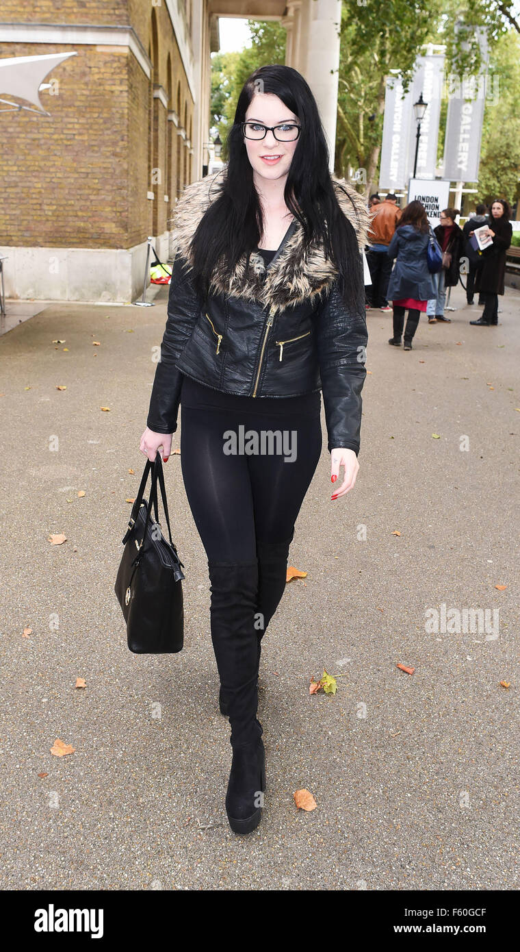 Jessica Ann at The Fizz And Fashion Event At the Duke Of York Square ...