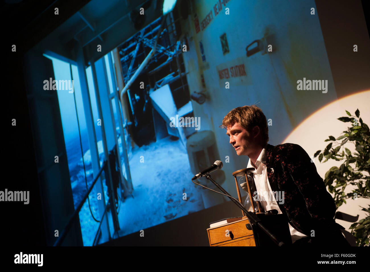 Horatio Clare 5x15 brings together five outstanding individuals to tell ...