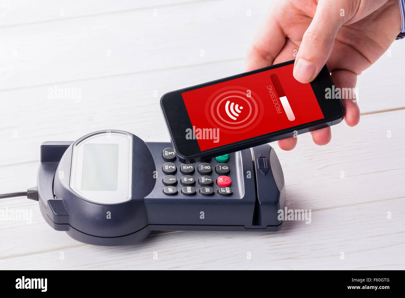 Composite image of loading screen Stock Photo - Alamy