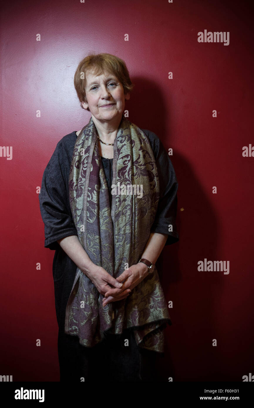Wendy Cope @ 5x15 London Tabernacle Stock Photo - Alamy