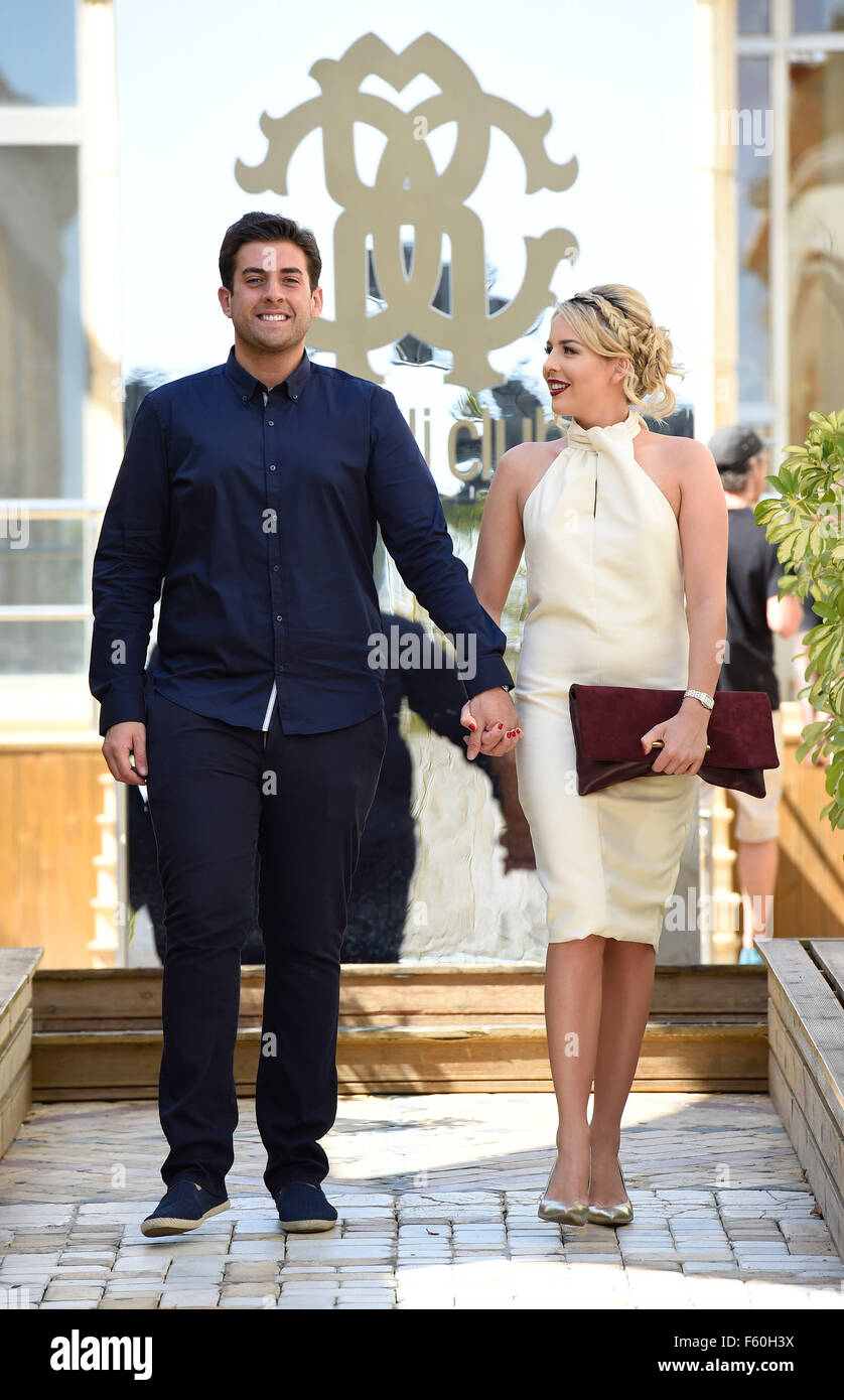 TOWIE cast arrive at Cavalli Club in Marbella for filming "The Only Way ...