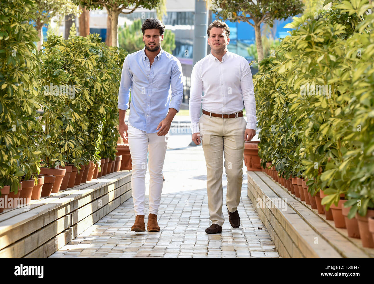 TOWIE cast arrive at Cavalli Club in Marbella for filming "The Only Way ...