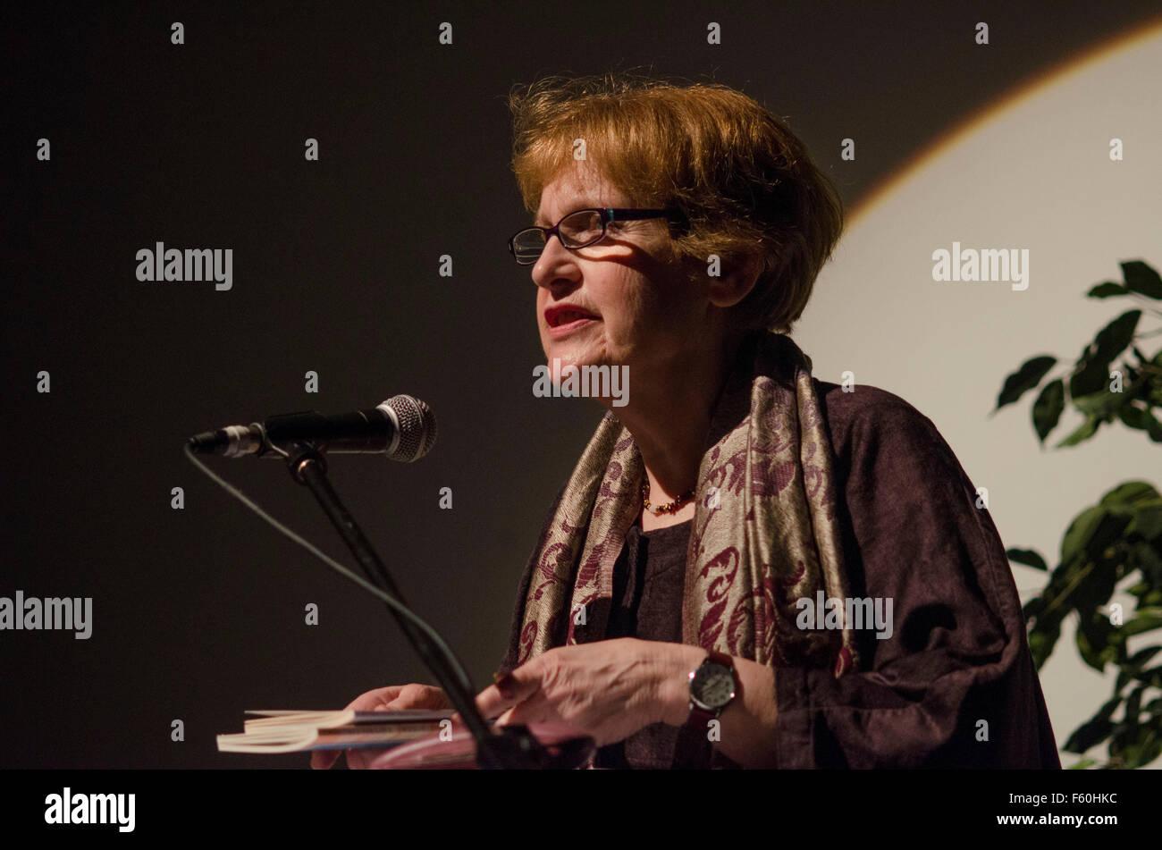 Wendy Cope @ 5x15 London Tabernacle Stock Photo - Alamy