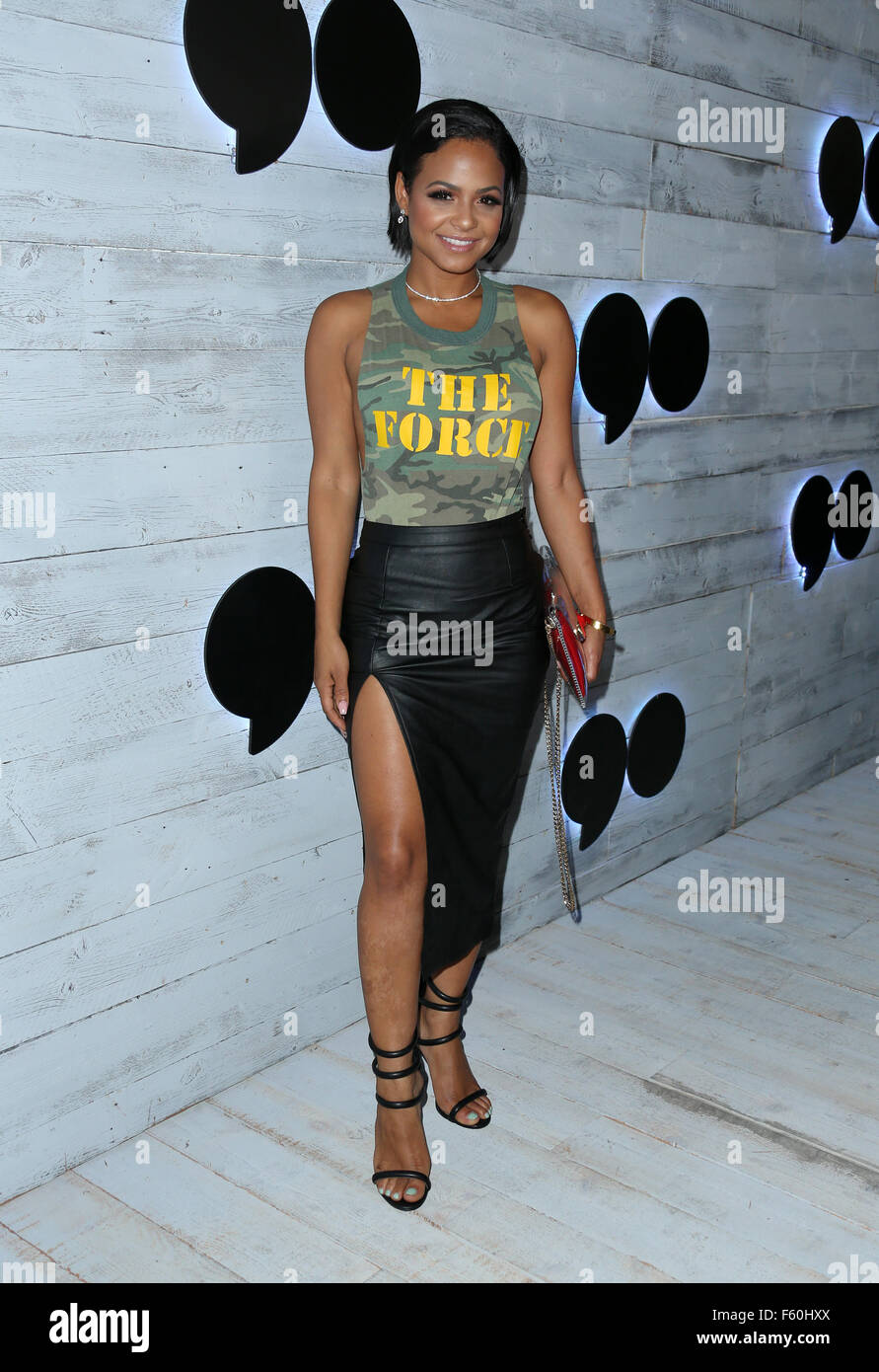 VIP sneak peek of Verizon's go90 app held at the Wallis Annenberg ...