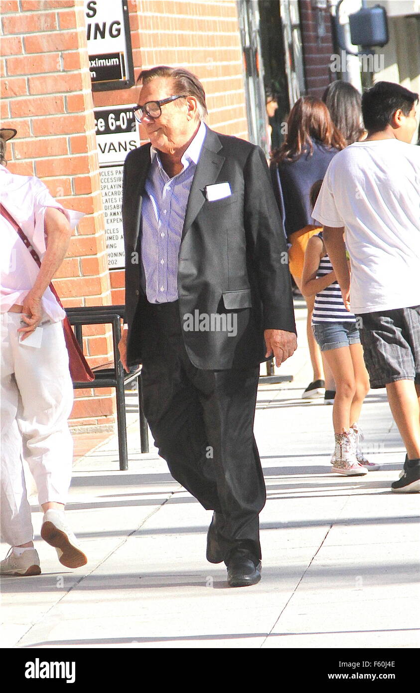 American businessman and former L.A. Clippers owner Donald Sterling and ...