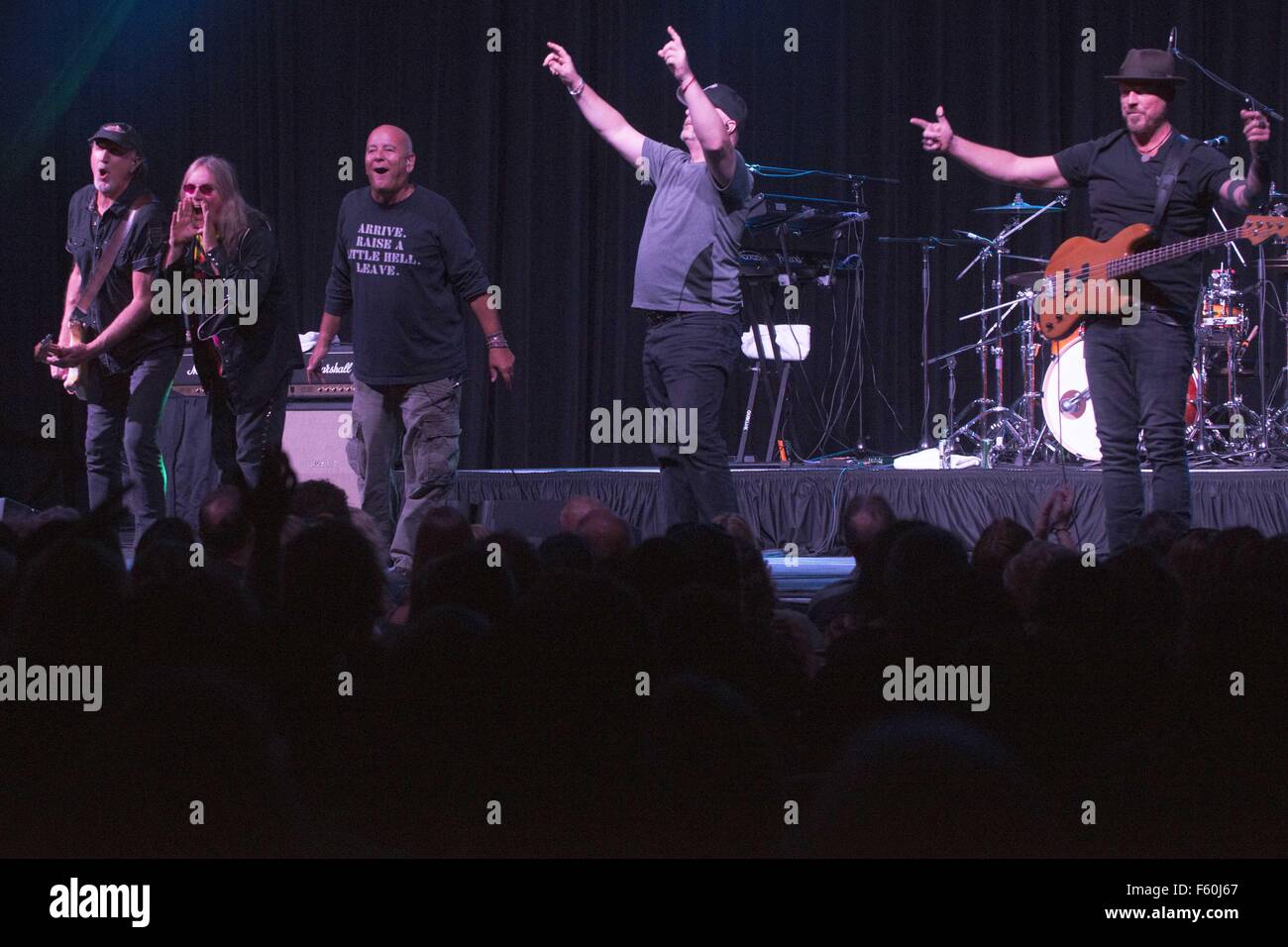 Canadian rock band Trooper receive honorary White Hat of Western ...