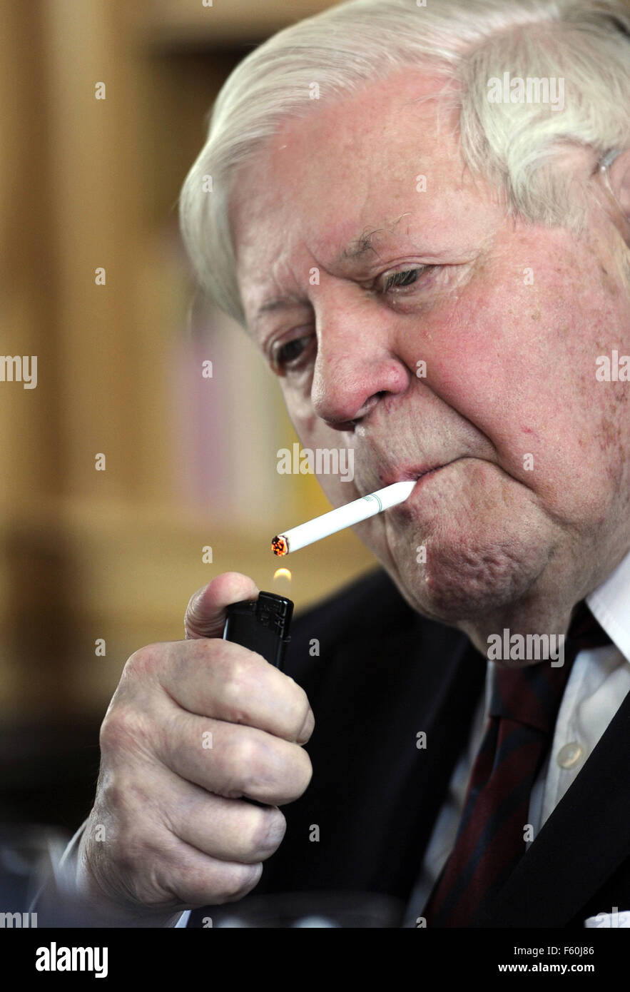 FILE - A file picture dated 29 September 2010 shows former German ...