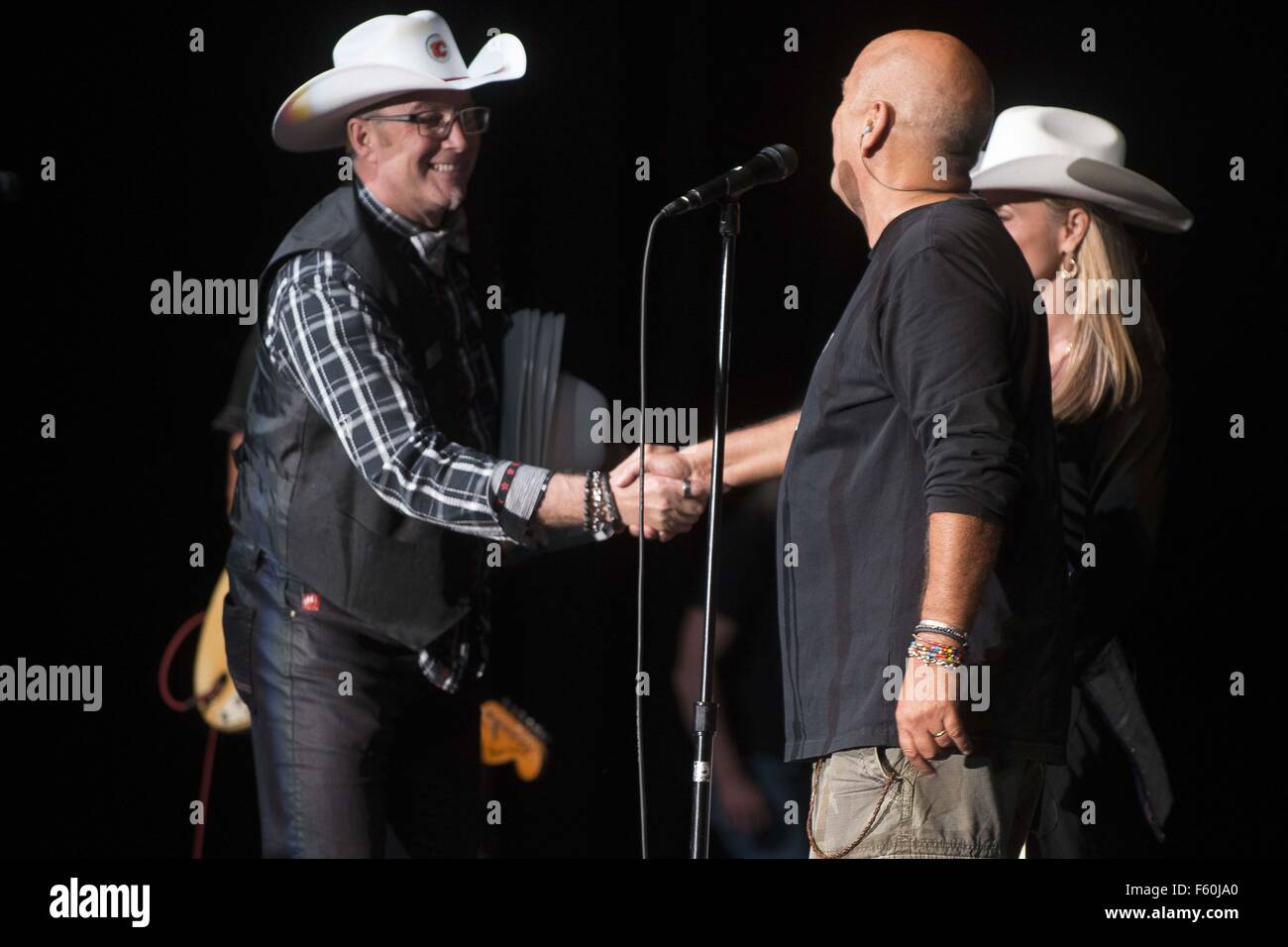Canadian rock band Trooper receive honorary White Hat of Western ...