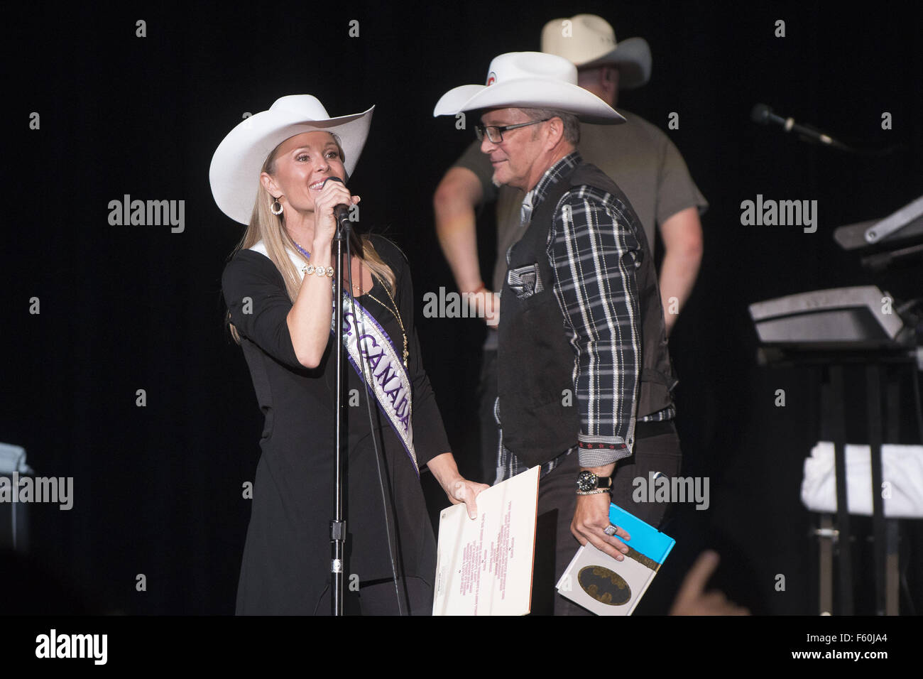 Canadian rock band Trooper receive honorary White Hat of Western ...