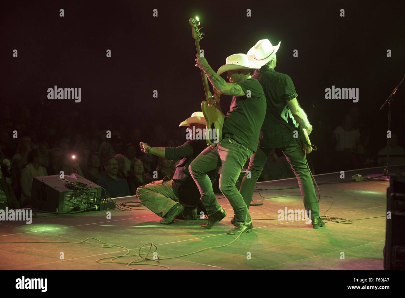 Canadian rock band Trooper receive honorary White Hat of Western ...
