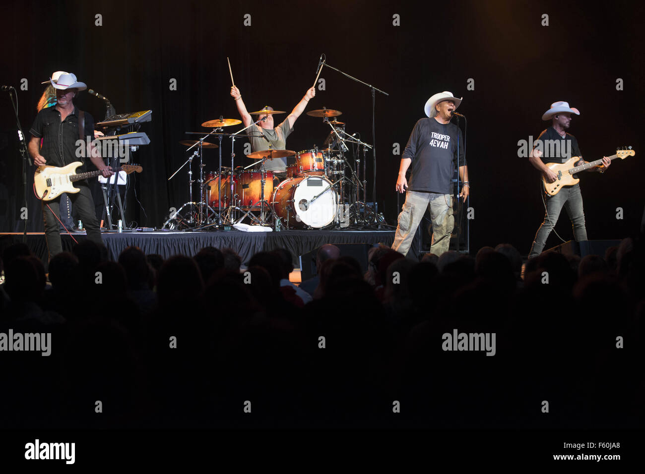 Canadian rock band Trooper receive honorary White Hat of Western ...