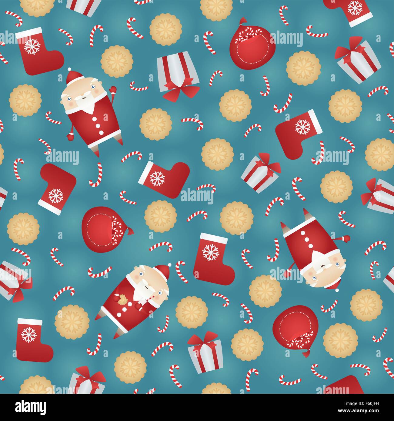 Red cookies Stock Vector Images - Alamy