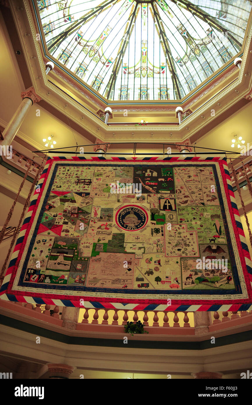 Boone County Courthouse, Lebanon, Indiana. Finished in 1912. Boone ...